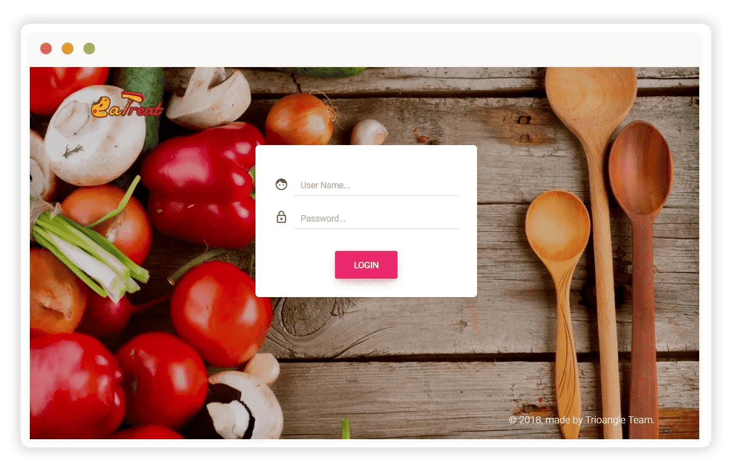 Justeat Clone - Web Maniac